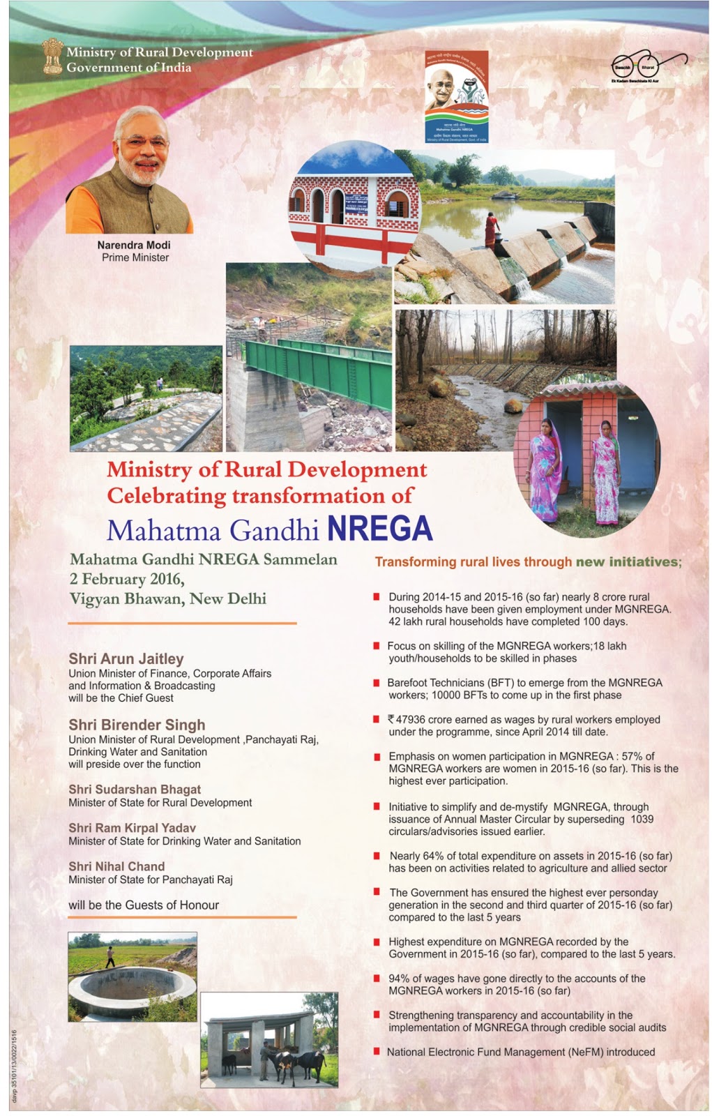 Twenty22-India on the move: MNREGA: 10 years