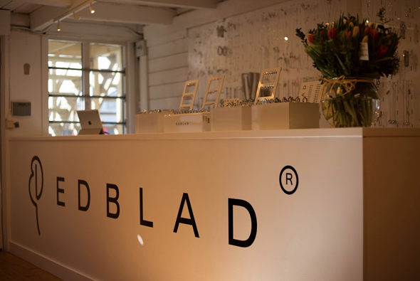VISIONScandinavia: Ny Edblad butik, New Edblad shop in Smögen Sweden