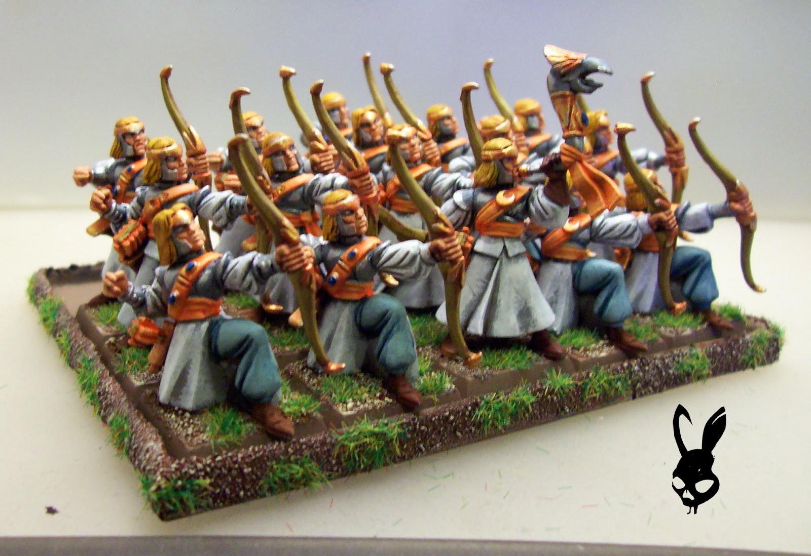 ...Ricalopia...: High Elves - Archery Division