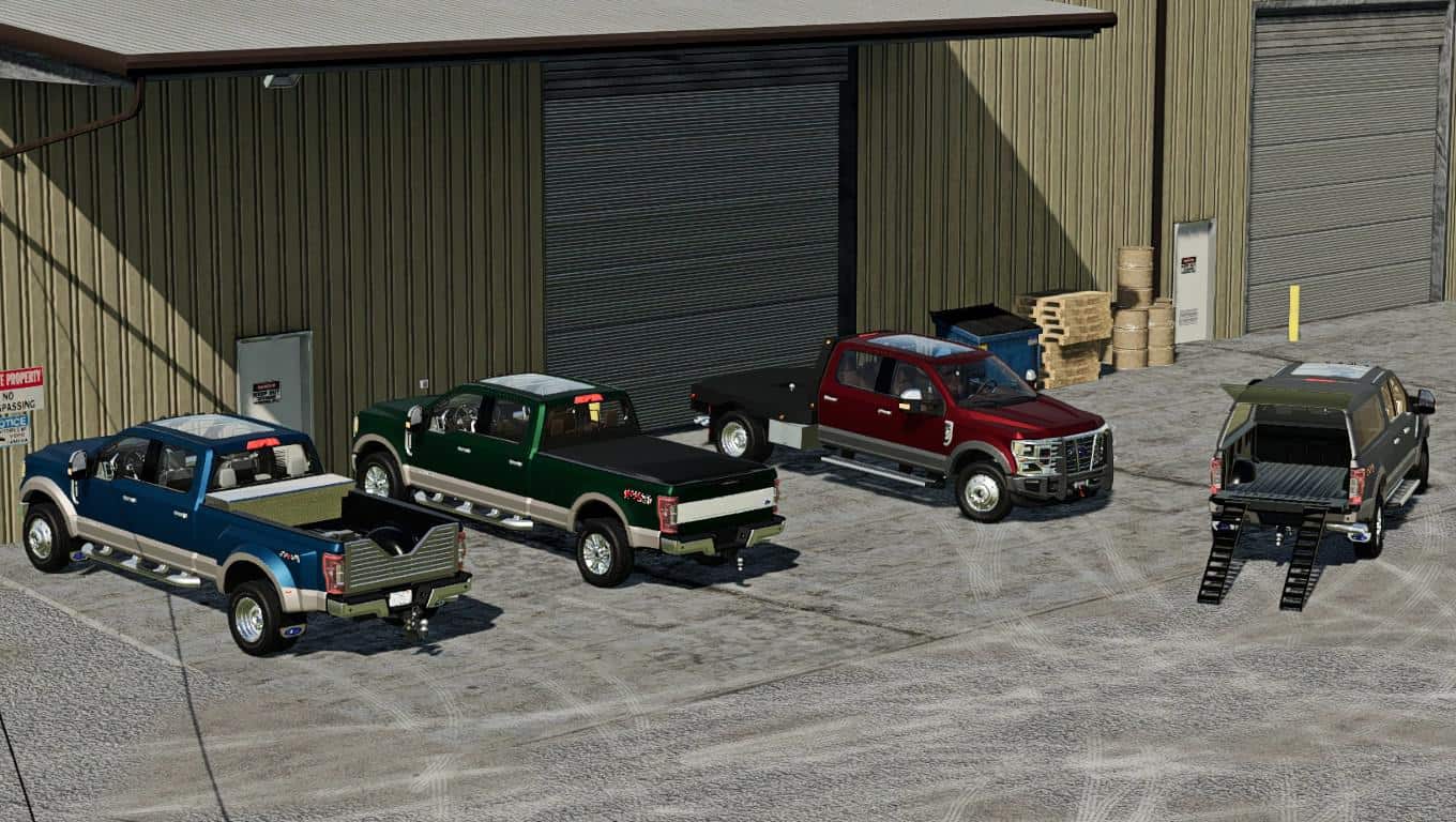 FS19 2020 Ford F-Series 250-450 v2.0 - FS 19 & 22 USA Mods Collection