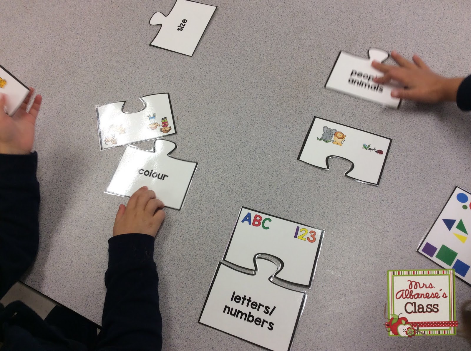 Sorting in Kindergarten | Mrs. Albanese's Kindergarten Class