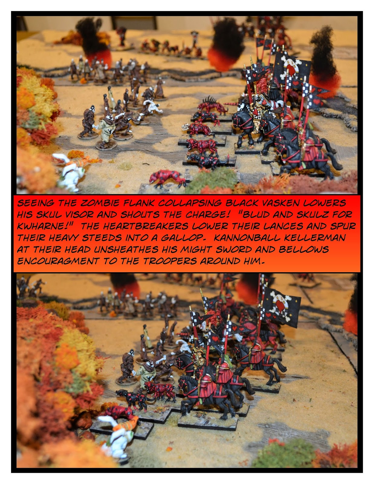 Give'em Lead: Up Smoking River: A Donnybrook Comic Report and Review