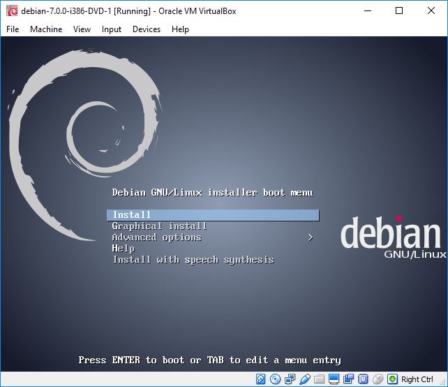 Langkah-Langkah Menginstal Linux Debian 7 | Virtualbox