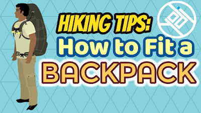 How to Properly Fit a Backpack - Video Infographic - yodisphere.com
