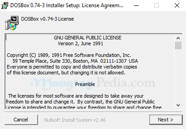 Pengertian dan Cara Install QBasic - MangtoyPedia