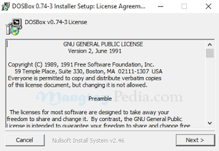 Pengertian dan Cara Install QBasic - MangtoyPedia