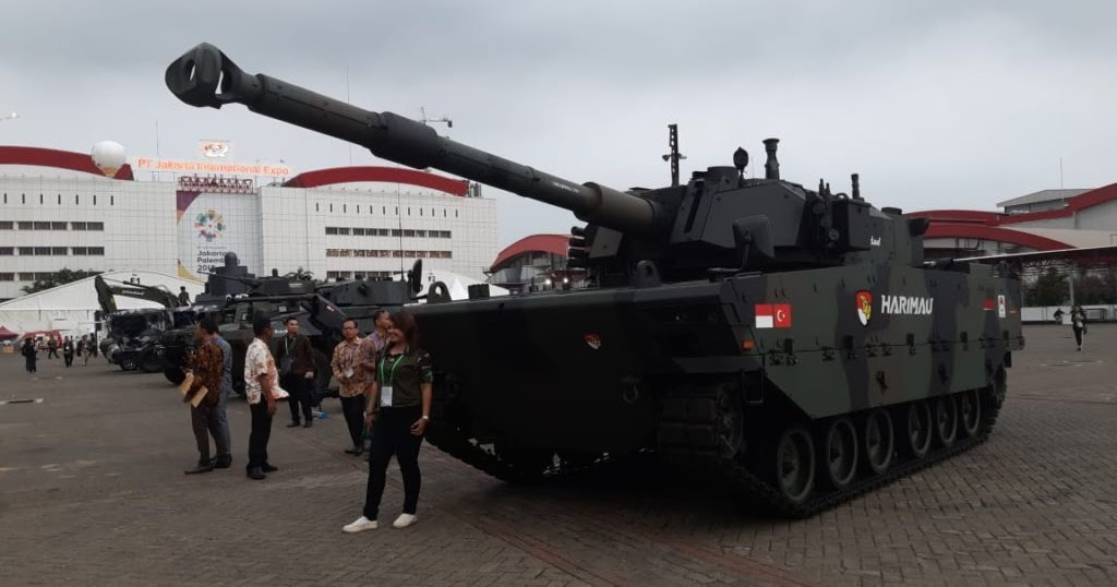 TANK HARIMAU ~ Kendaraan Tempur TNI