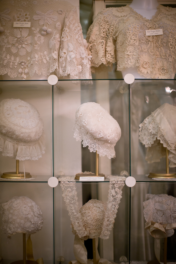 Rosemary Cathcart Antique Lace and Vintage Fashion: Sheelin Lace Museum ...