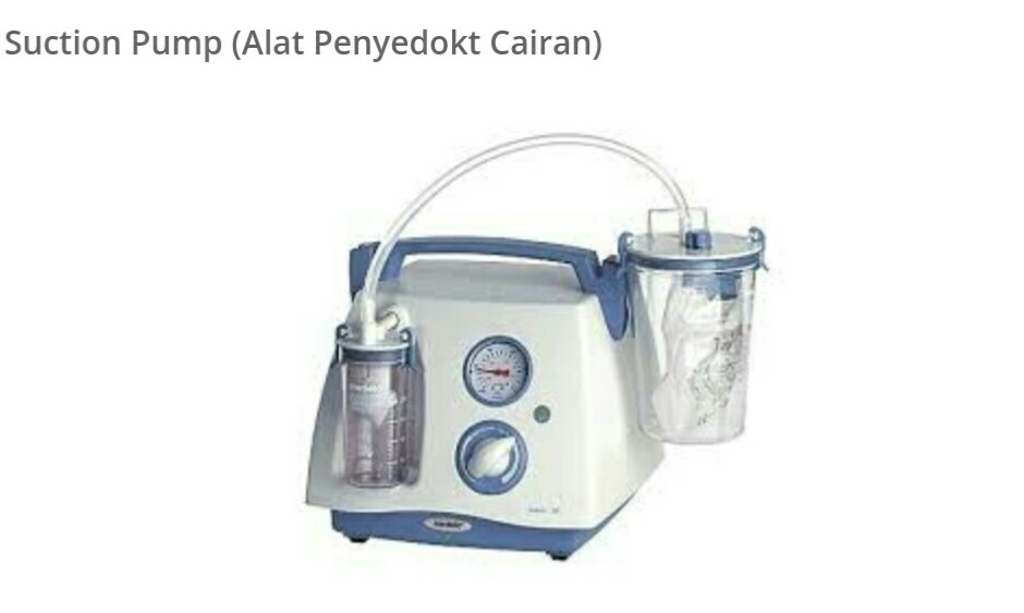 50 Nama Alat Medis Beserta Fungsinya