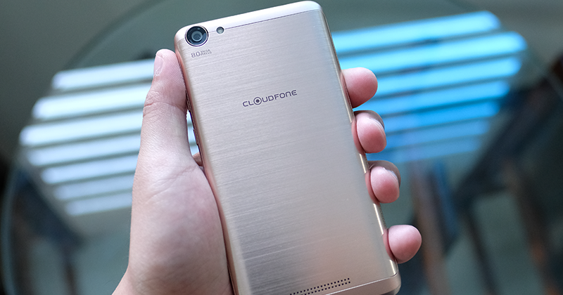 CloudFone Thrill Power Unboxing And First Impressions