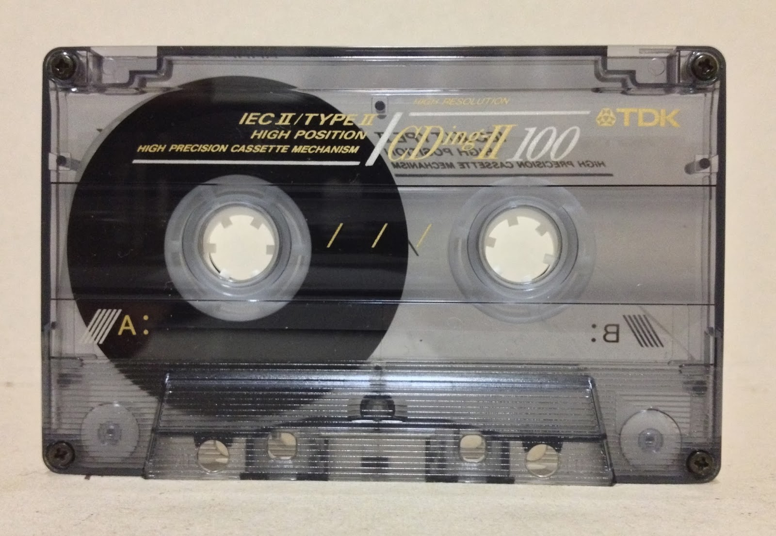 PLANET O DA TAPES: TDK