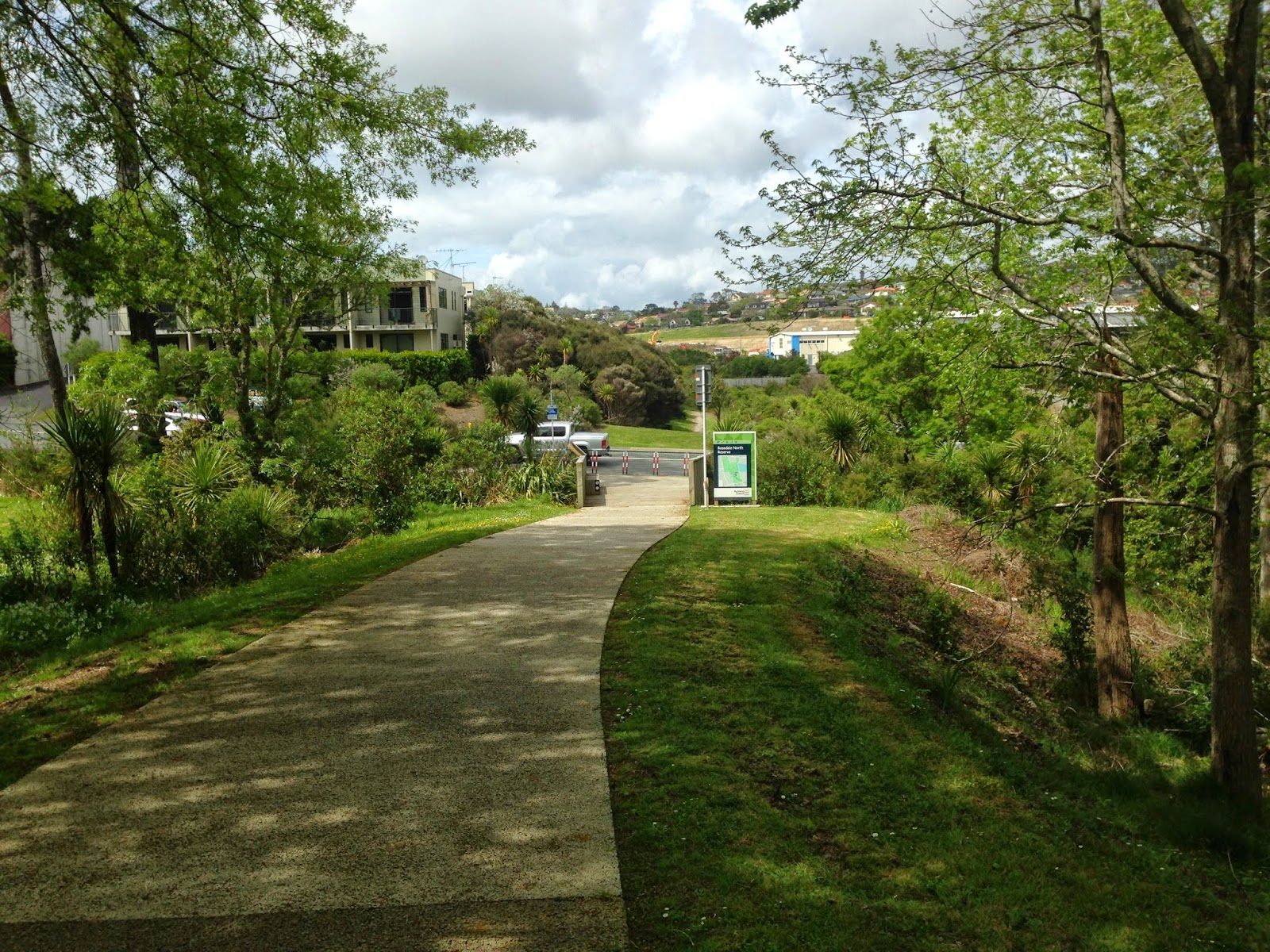 Auckland Cycleway - North Shore Albany to Takapuna ~ Cycle Touring in ...
