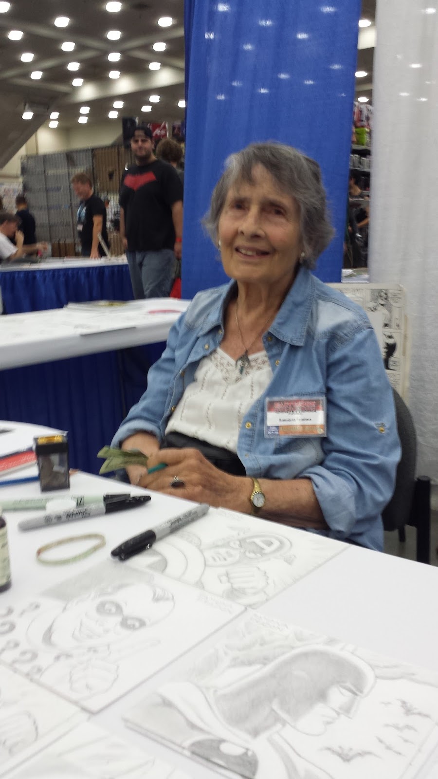 ComicsDC: Ramona Fradon, a Baltimore Comic Con interview