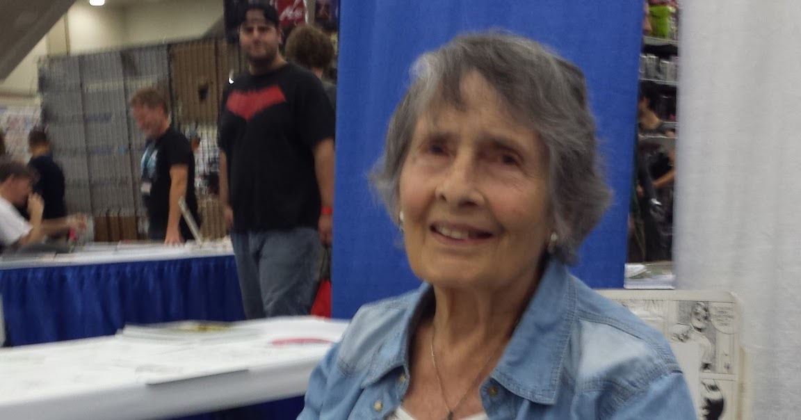ComicsDC: Ramona Fradon, a Baltimore Comic Con interview