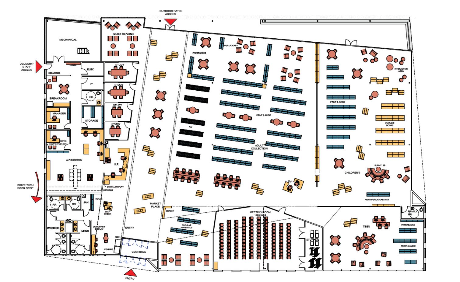 Indianapolis Public Library: West Perry Branch