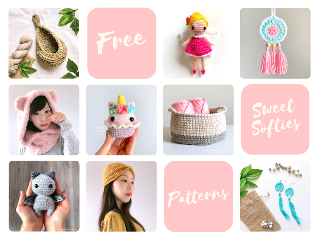 Free Patterns - Sweet Softies