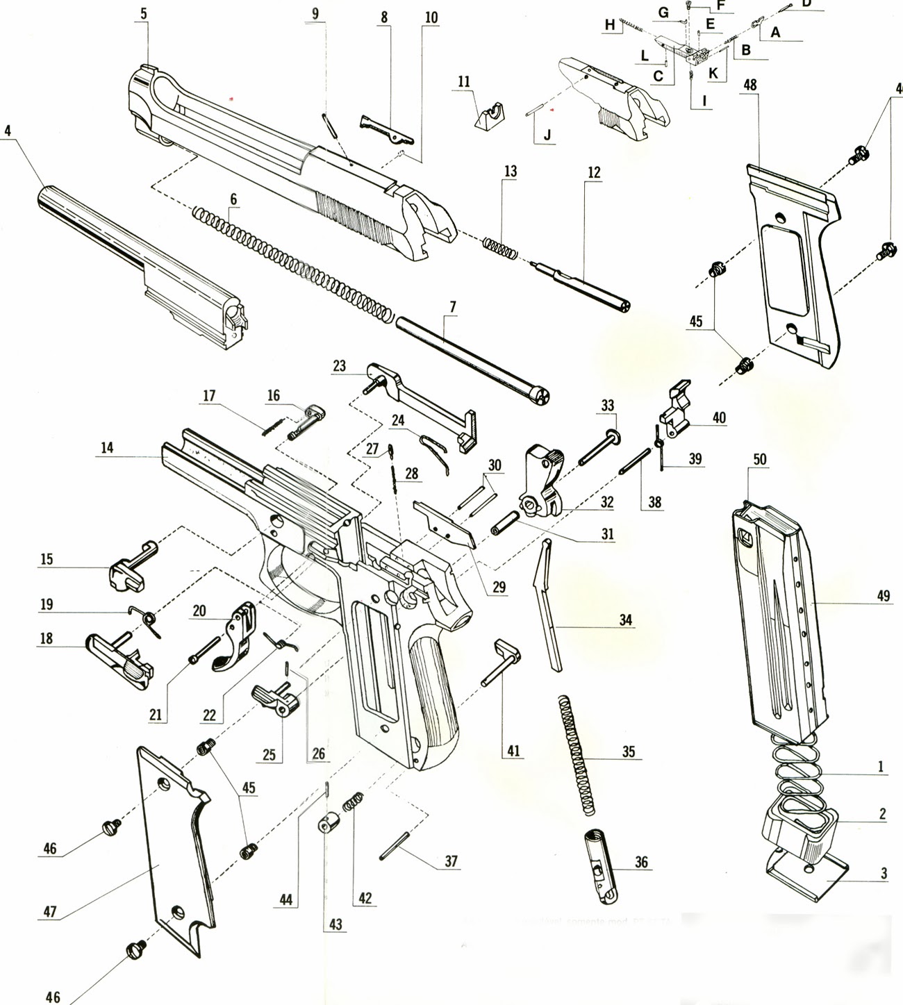 Tiro, Recarga e Fabricação de Projéteis : Esquemas de Armas Explodias