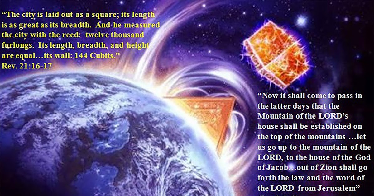 Commonwealth of Israel Foundation: TWO HOLY CITIES? - THE MEASUREMENTS ...