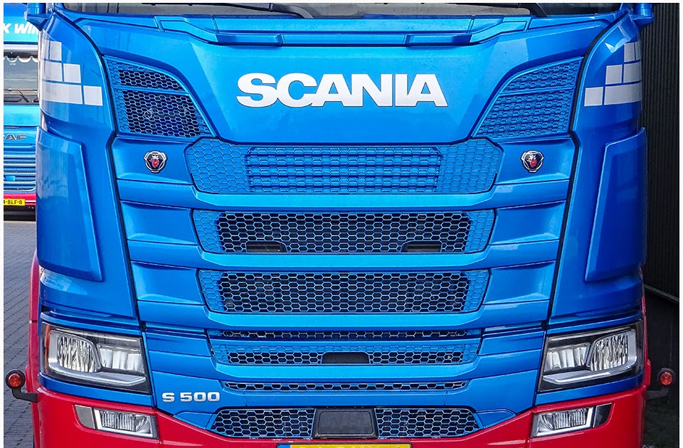 SCANIA: Scania S500 ''nextgen'' - Wind Transport front