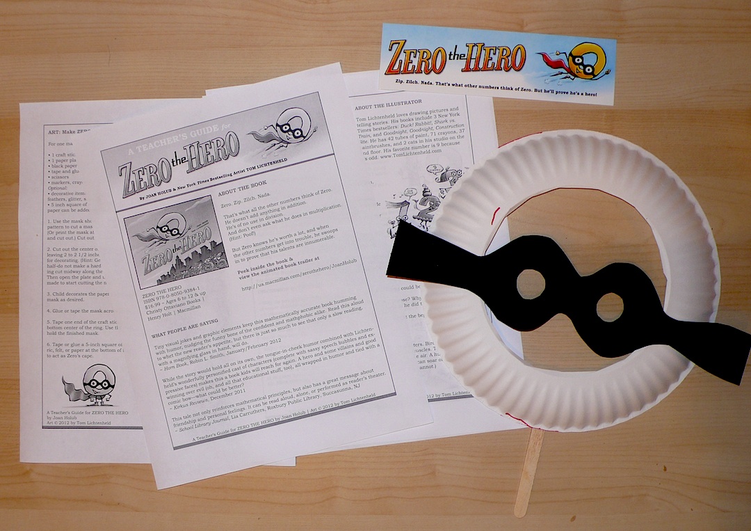 JOAN HOLUB: New Teacher's Activity Guide for Zero the Hero!