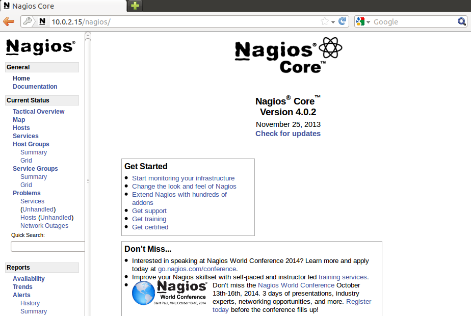 How To : Install Nagios Core 4 on Ubuntu Linux ~ Your Own Linux..!