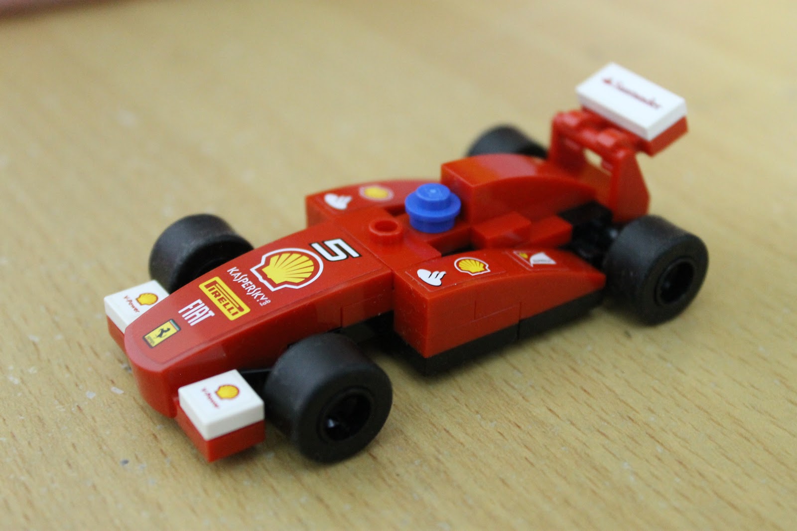 My Picture, My Life ^^: Complete Set.....Shell Lego Car