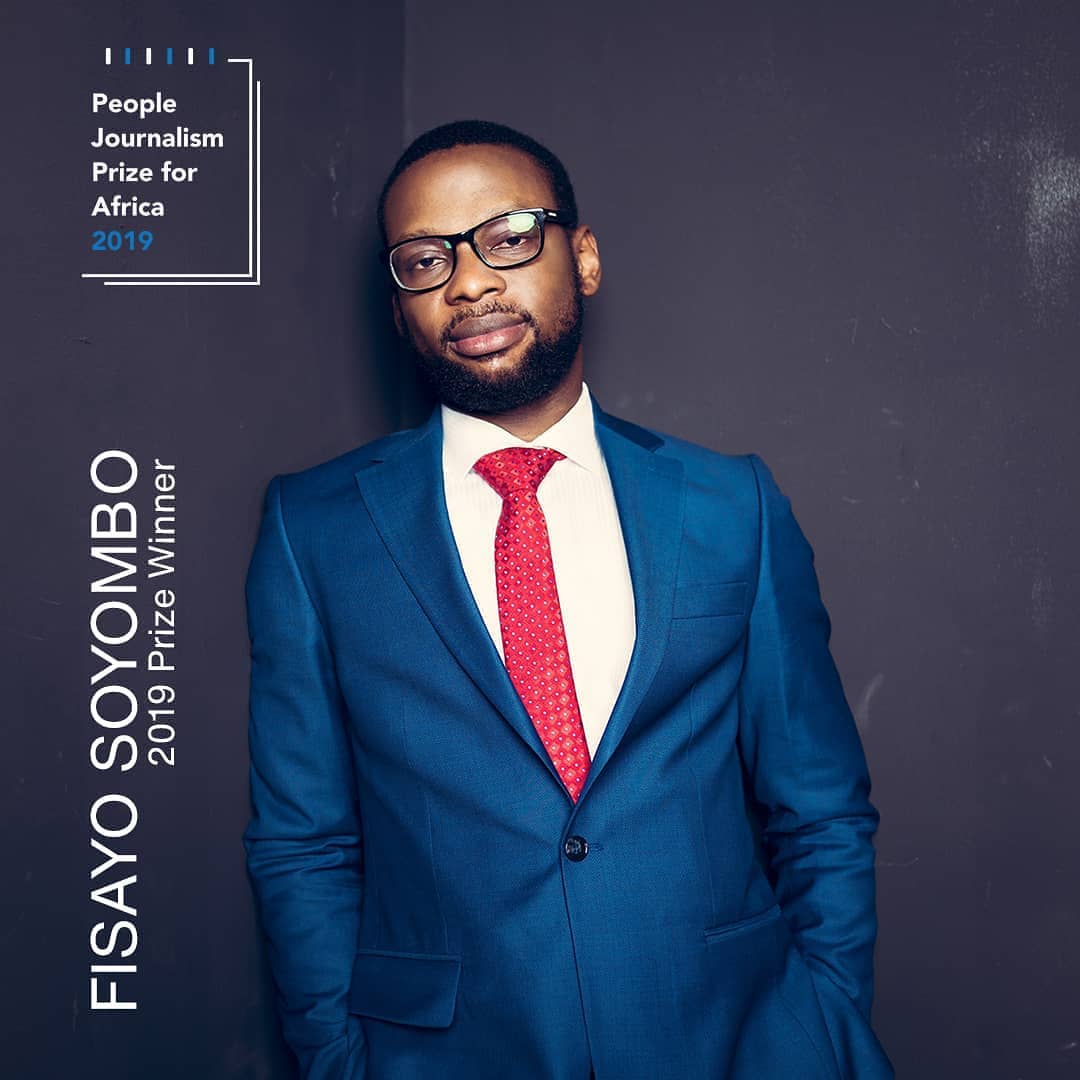 Who is Fisayo Soyombo?