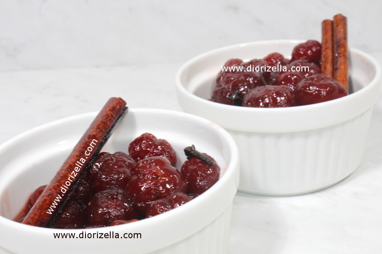 Diorizella En Casa: Como hacer dulce de grosellas #puertorriqueño