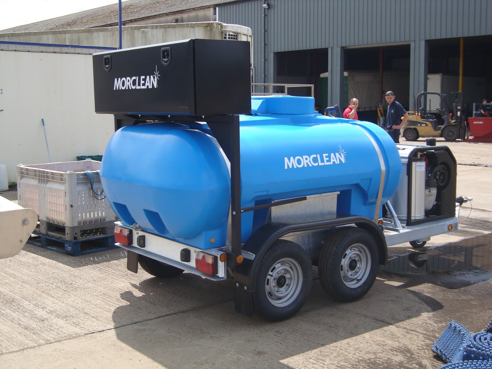 Morclean HIRE