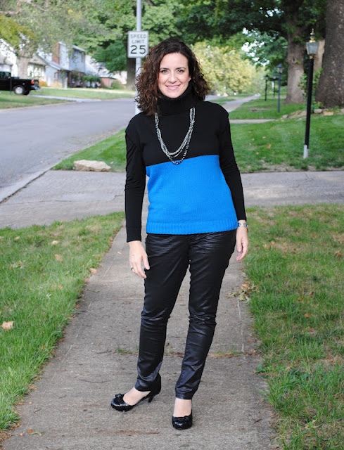 Style My Way: Fall Trend Find - Coated Denim