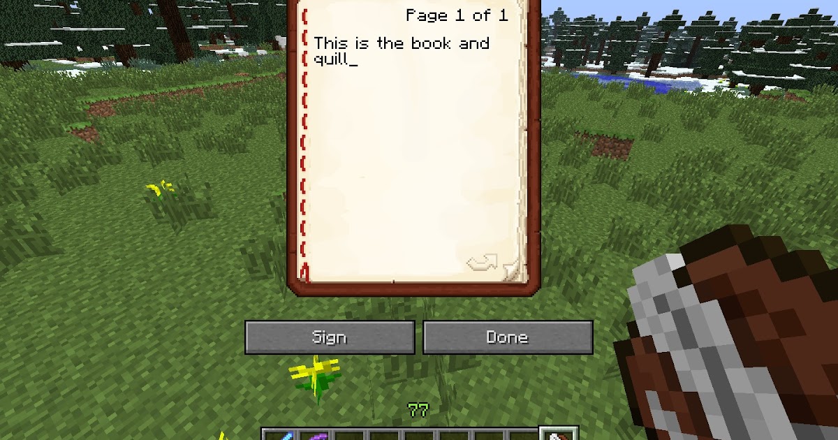 N3rd C0rn3r: Minecraft is Writing