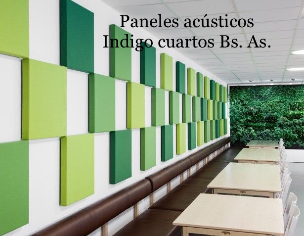 Acústico Indigo . Paneles acústicos. : Paneles acústicos contra vecinos ...