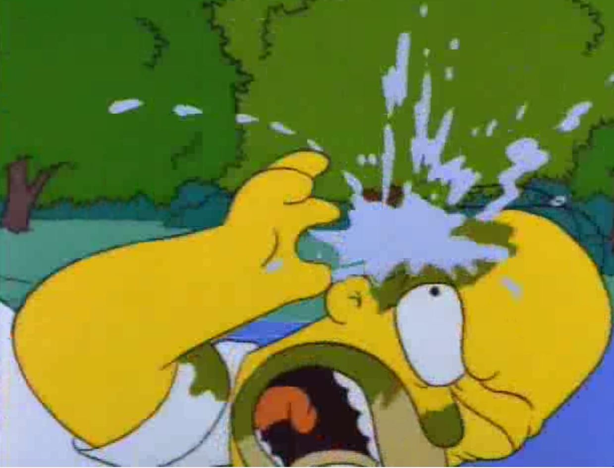 WOO HOO! Classic Simpsons Trivia: August 2018