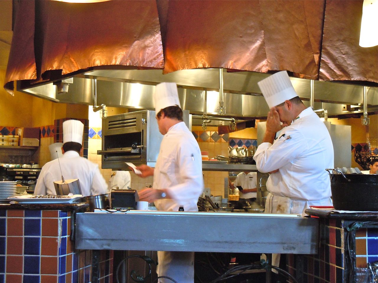 Serendipity: Lunch at the CIA