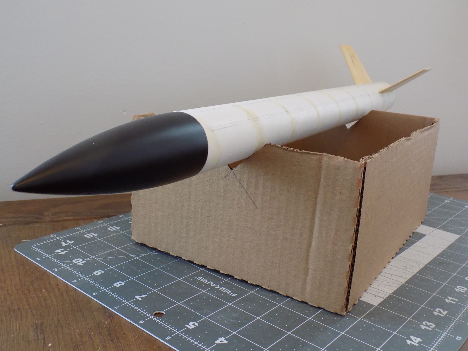 The Rocket N00b: Build It Yourself - Rocket Cradle