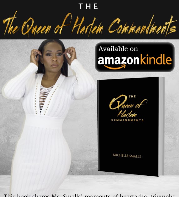 PR Pocket: The Queen of Harlem Commandments Book By Michelle Smalls Now ...