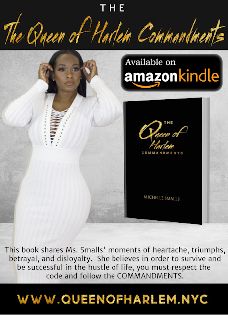 PR Pocket: The Queen of Harlem Commandments Book By Michelle Smalls Now Available Online at ...