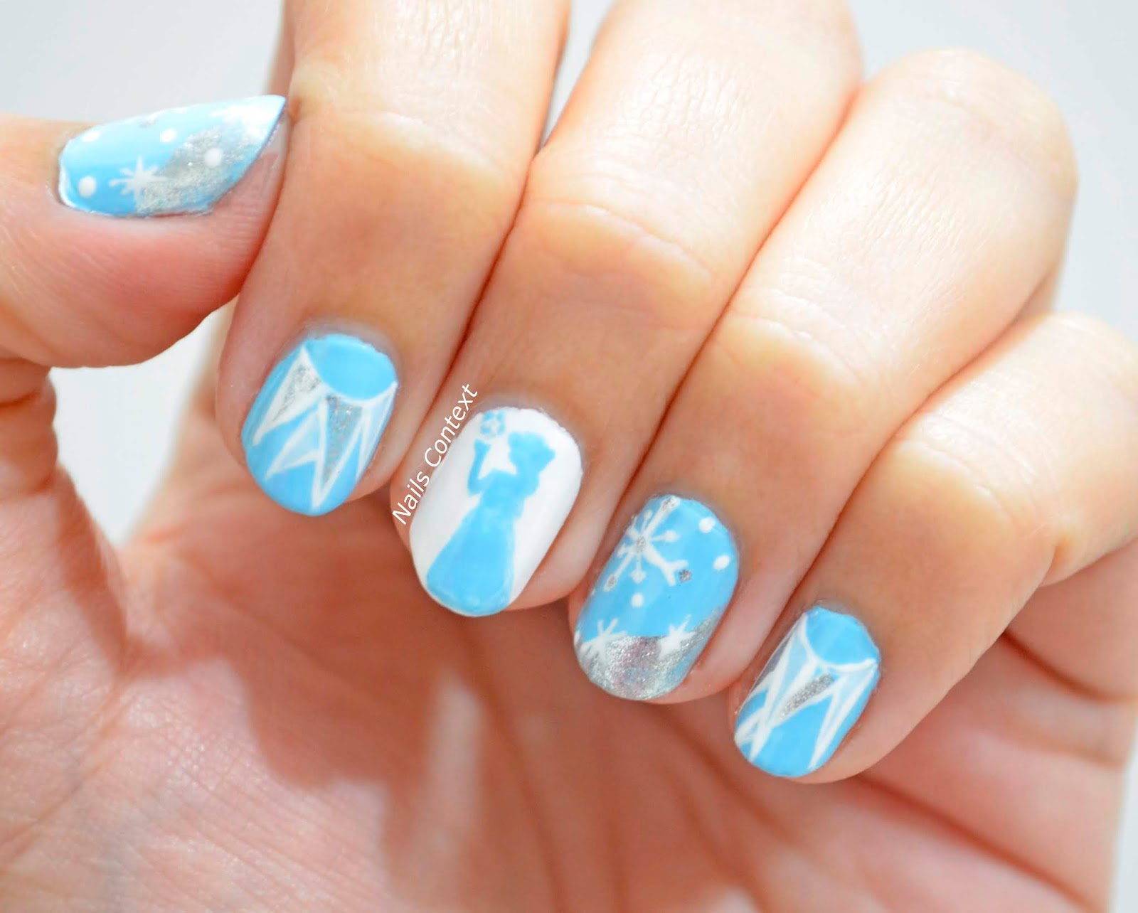 Nails Context: Elsa