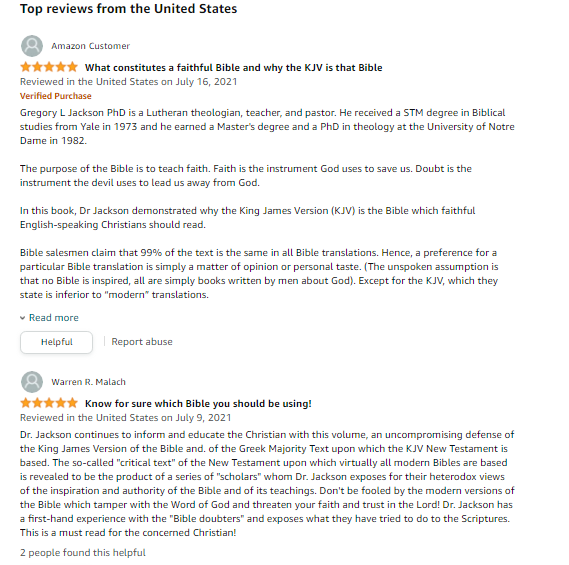 Ichabod, The Glory Has Departed: Top Reviews of the The Bible Book: The ...