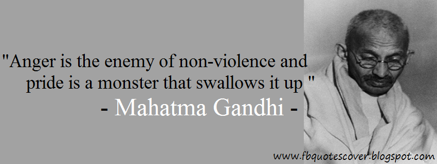 www.fbquotescover.blogspot.com: Mahatma Gandhi Quotes Cover Photos