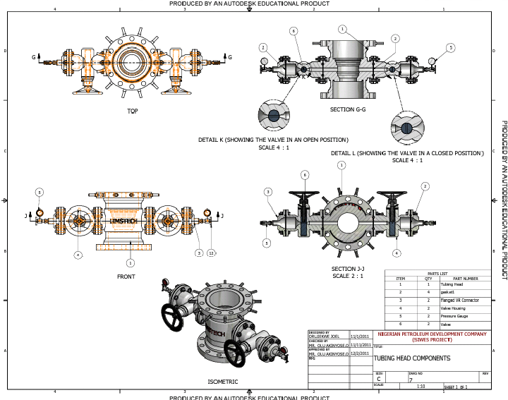 WELLHEAD DESIGN @ Nigerian Petroleum Development Company (NPDC)