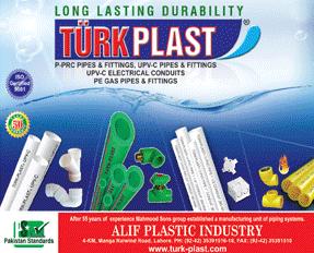 ALIF PLASTIC INDUSTRY | TÜRK PLAST | LONG LASTING DURABILITY ~ Ads ...