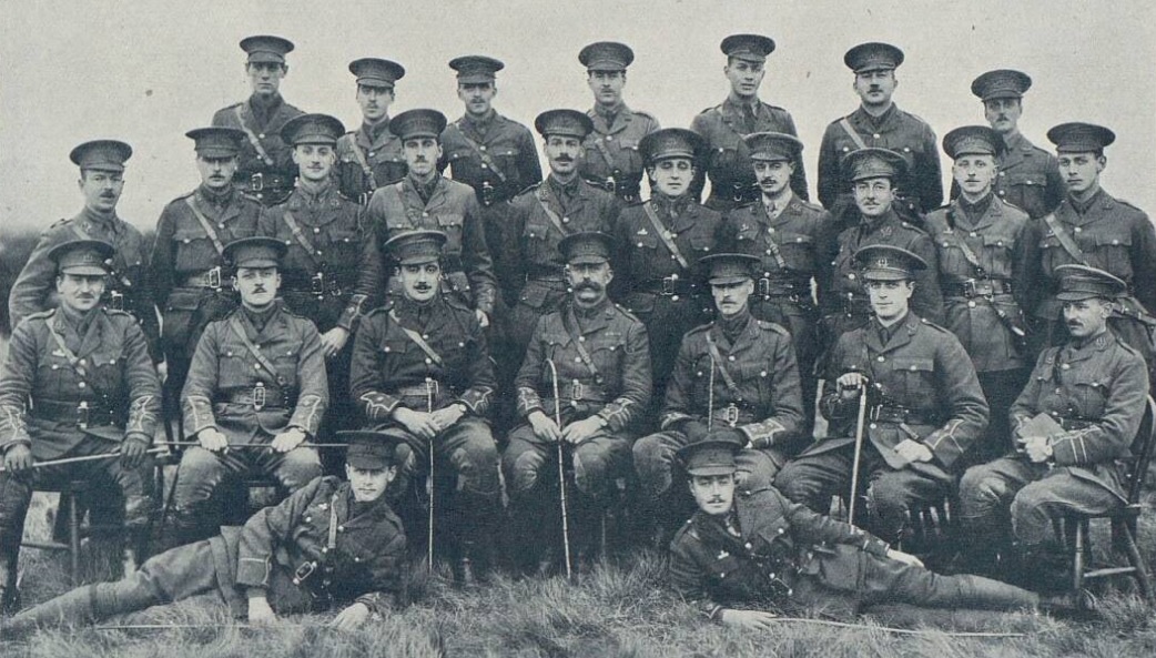 Army Service Numbers 1881-1918: Middlesex Regiment - 8th Bn (TF)