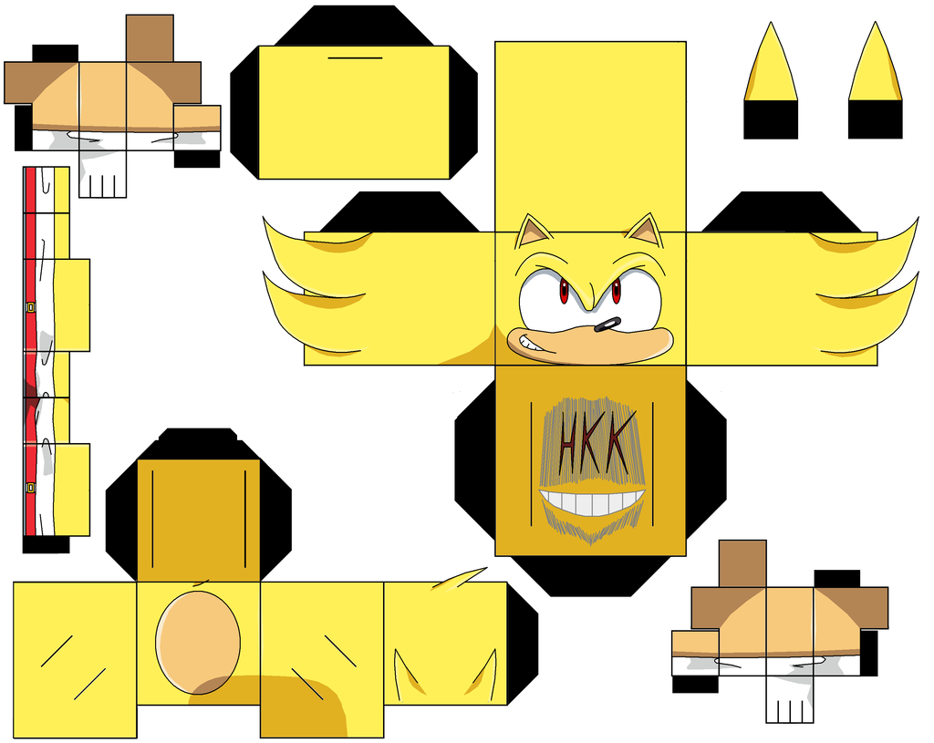 Sketsa - Sketsa Papercraft | Fitri's Blog