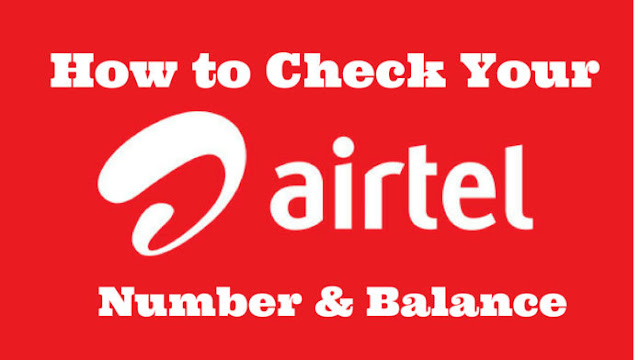 My Airtel Number & Airtel Balance Check Number USSD Code - Technicguru360