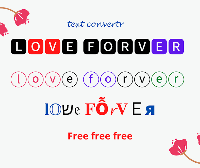 convert your simple text into stylish text for free.