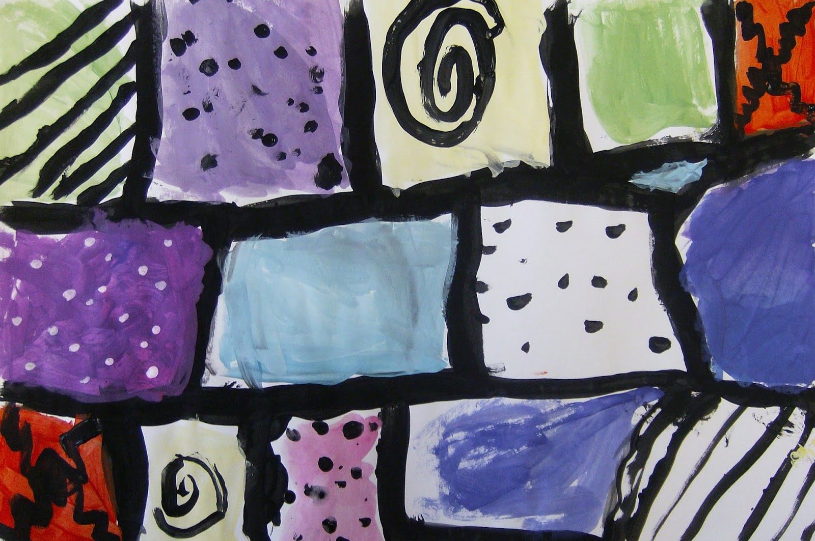 Blackfoot Art Center: More Awesome Abstract Art!