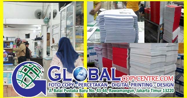 Tempat Fotocopy Layanan Online 24 jam di Jakarta - Global Printing ...
