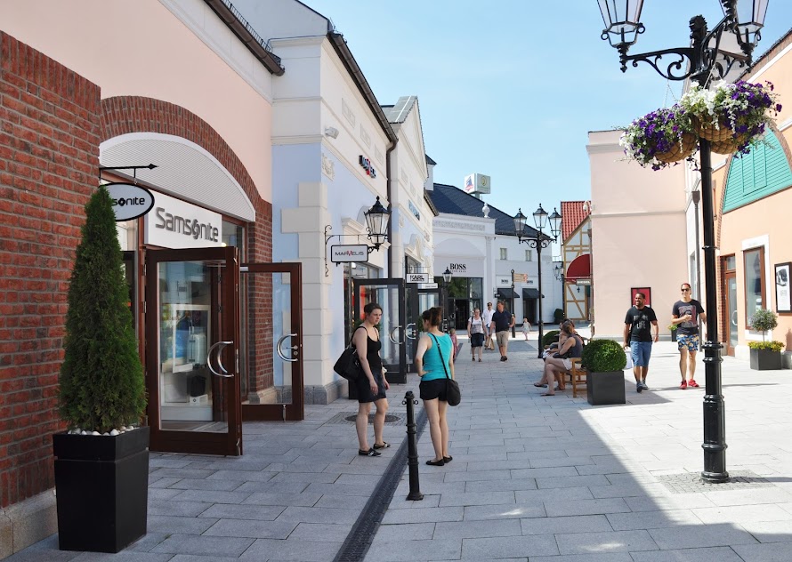 Zapiski ze świata : Designer Outlet Berlin - miasteczko, w którym świat ...