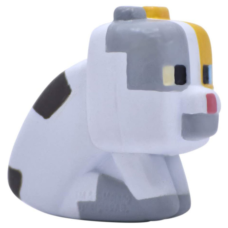 Minecraft Cat Mine Kit Figure | Minecraft Merch